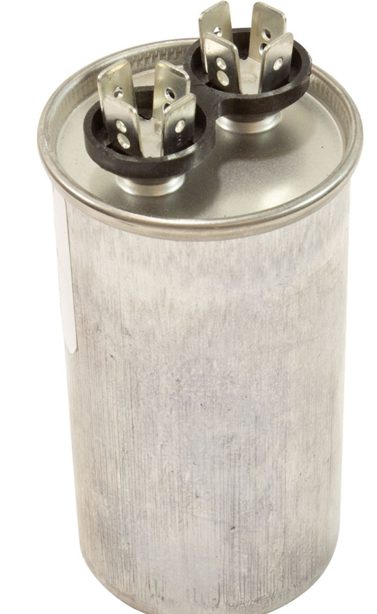 Capacitor 45uf 319-0070 for Emerson 2-Speed 2HP 2.5HP Motor High Spd