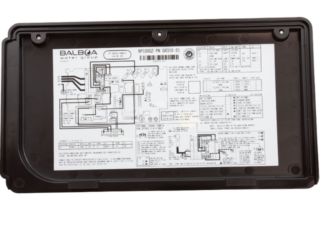 Balboa Control System BP100G2 TP200T G6402 4kW Heater