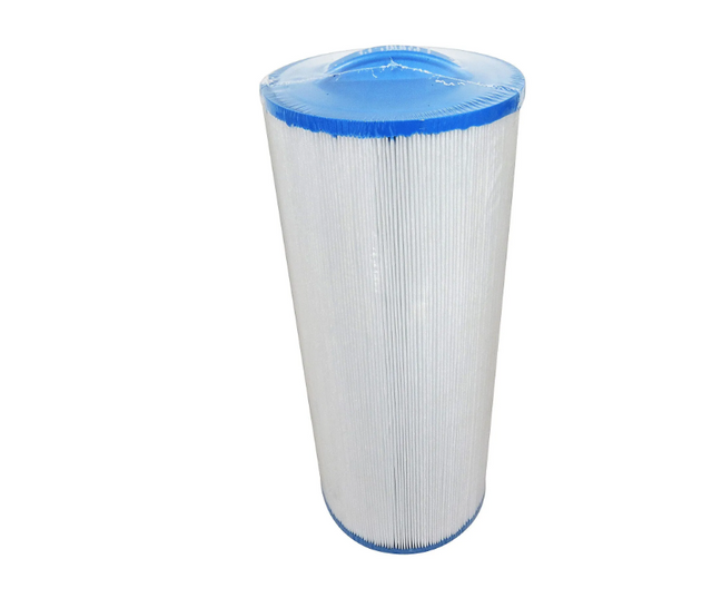 Cal Spa Filter 1 1/2 Inch Fem SAE FIL50-5D13H15FCT-3 Blue