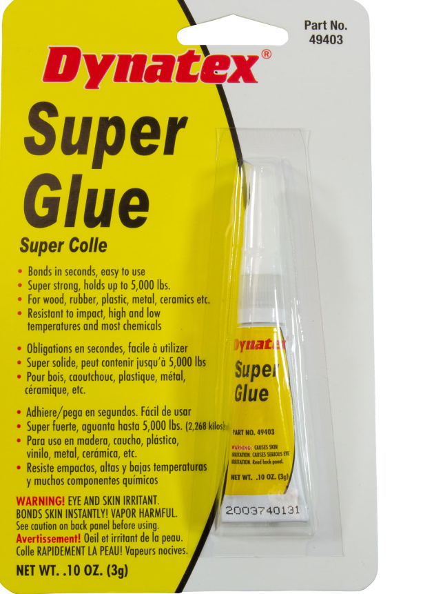Hot Tub PVC Glue Cement