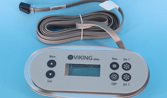 Viking Spa 6 Button Control Panel 91049 BP100 UX 2 Pump