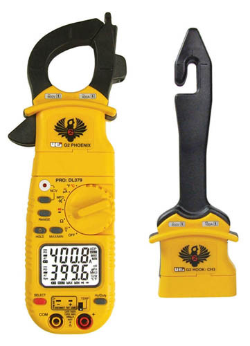 BK Precision AC/DC Watt Meter - Clamp On Tool 325