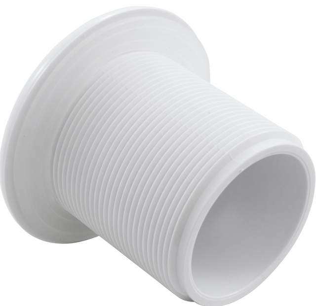 HydroAir Jet Extended Wall Fitting Assembly White 10-3600WHT