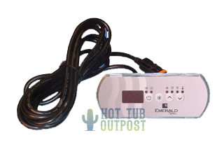 Emerald Spas MC2 MC4 Gecko M-Class Control Panel 50012500