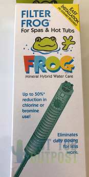 Filter Frog Spa Mineral Purifier Stick 1143712 Filter Mate 01-14-3712