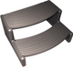 28 Inch Gray Plastic Entry Spa Steps Handi Step