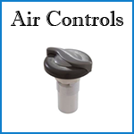 Hot Tub Valve Water and Air Control Valves