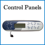 Topside Control Panels by Spa Brand