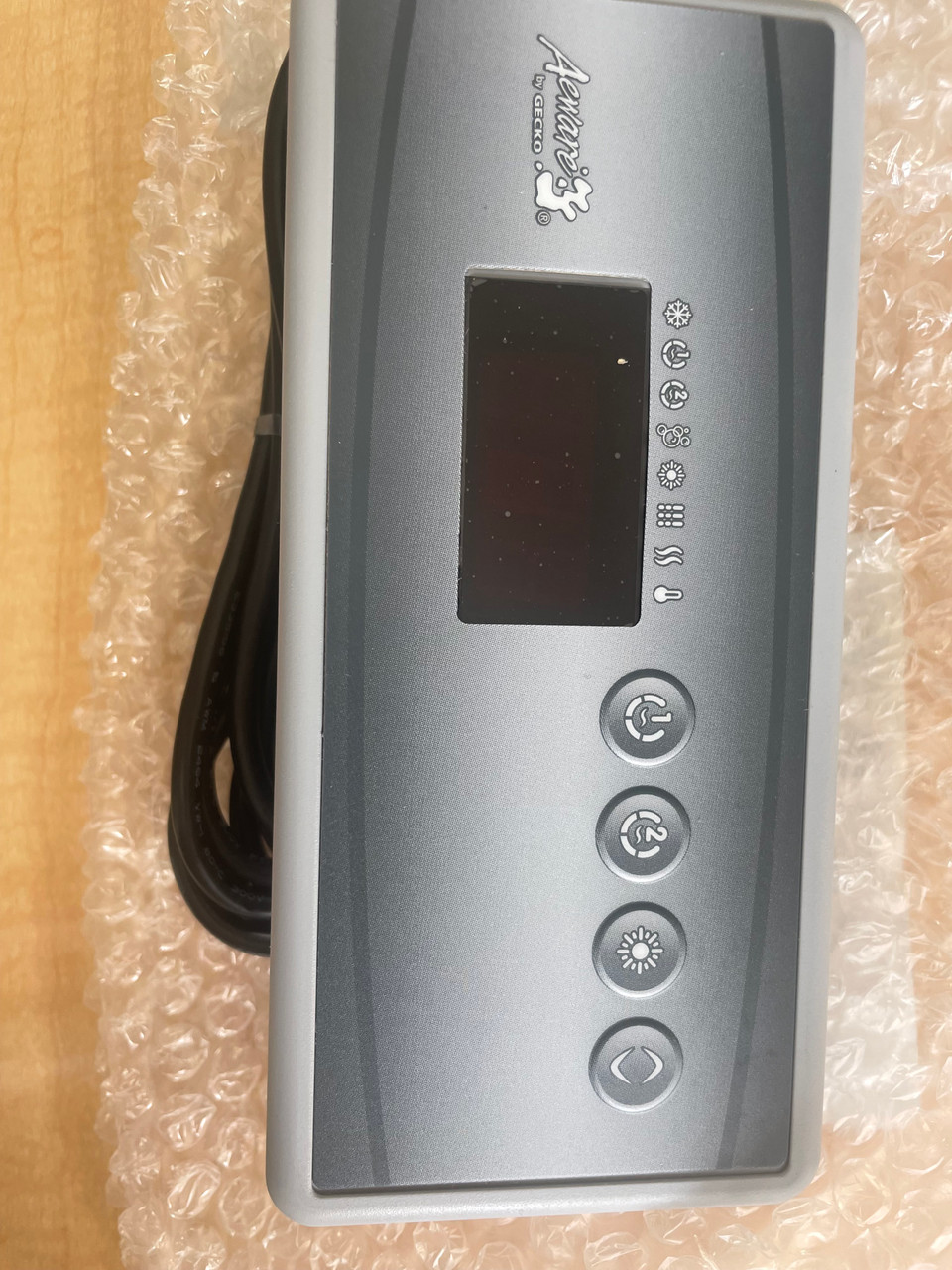 Gecko IN.XE Gecko Aeware Spa Pack Bundle K-19-SL-GR-2OP Control Panel ...