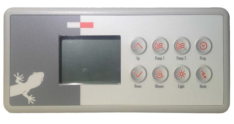 TSC-8-GE1 Gecko Control Panel and Overlay BDLTSC8GE1