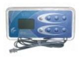 Vita Spas L500 LC500 Control Panel 460087