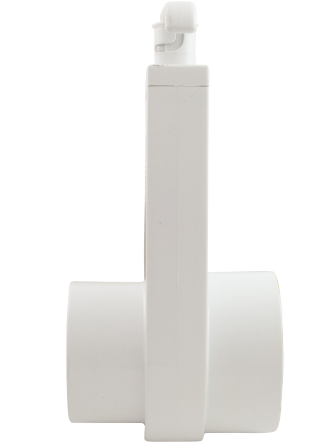 Magic Plastics 2 Inch Slip X 2-In Slip White PVC Slide Valve 0101-20