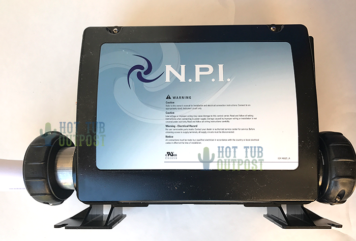 Nordic Hot Tub Spa Pack Retrofit Kit with Control Panel BRS1