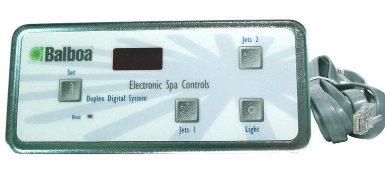Balboa Digital Deluxe Control Panel 50799