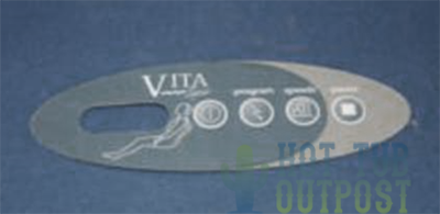 Vita Spa Sequencer Control Panel Overlay 108065