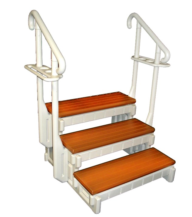 36" Signature 3 Steps with Handrails Espresso SSS363XE