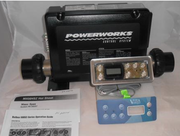 Maax Spa Control System Retrofit Kit 110237 BP501T6