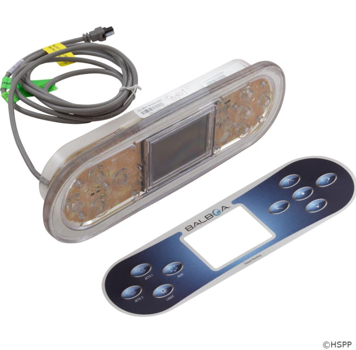 TP800 Control Panel 50261 9-Button