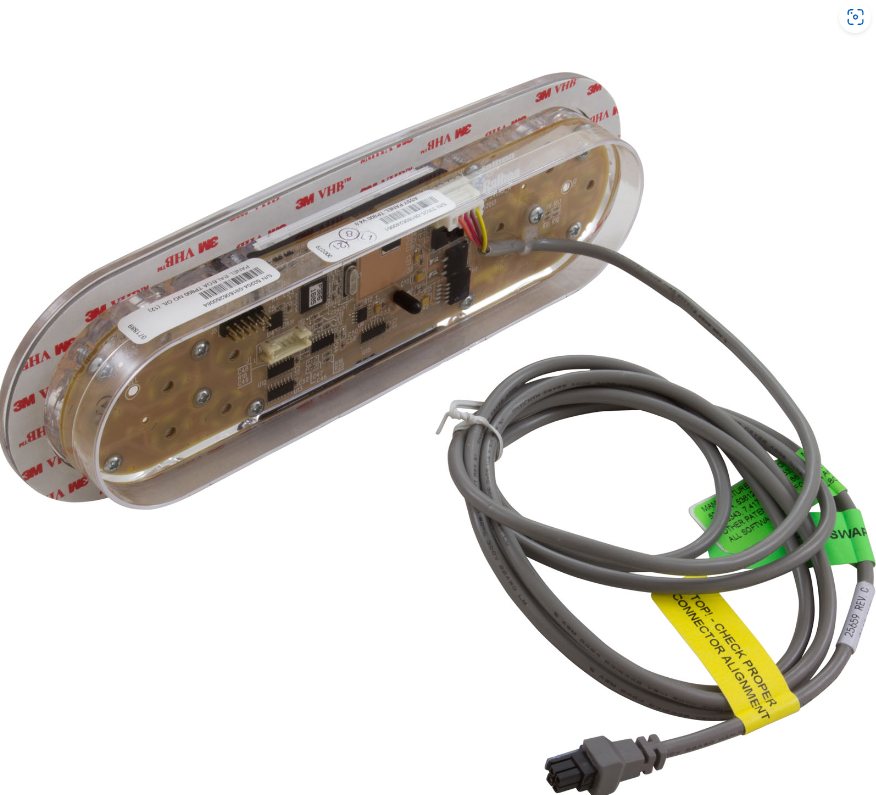 TP800 Control Panel 50261 9-Button