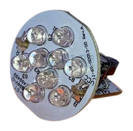 LED 10 Color Changing Light LED Bulb Clearwater Sunbelt L10000-000TL