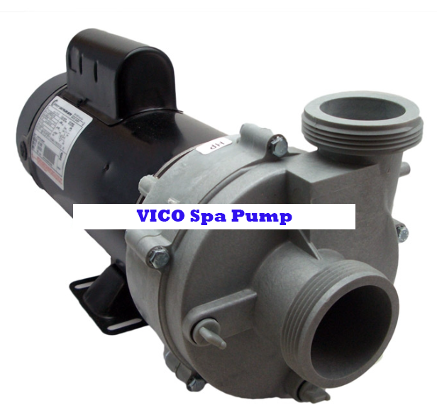 Balboa Vico 2 1/2 HP 230V 2-Speed Pump 1016204 Ultimax
