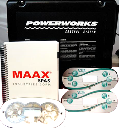 Coleman Powerworks Spa Pack Control System 109320 Elite Vita