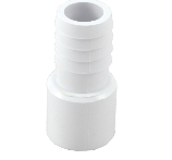 CMP PVC Adapter 21031-050-000 1/2 Inch Spigot x 3/4 Inch Barb