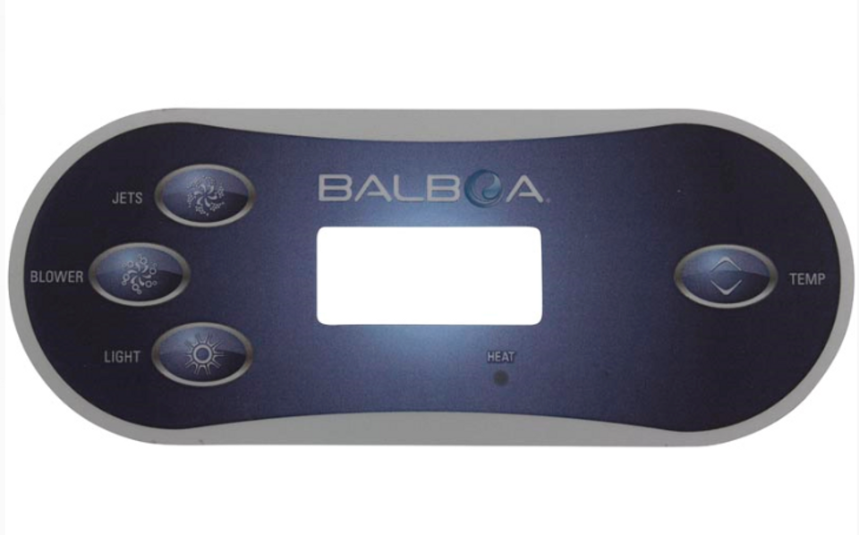 Balboa VL200 4 Button Overlay 11393