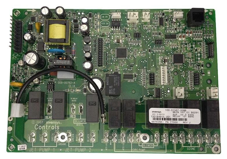 76846 Caldera Control Panel WAT76846 Watkins Advent Eagle Utopia Paradise