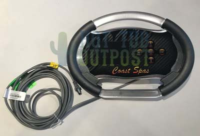 Coast Spa Control Panel 55990 TSC Universal