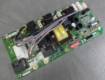Coast Spa Control Panel 50325-01 TSC-CP600 with Overlay