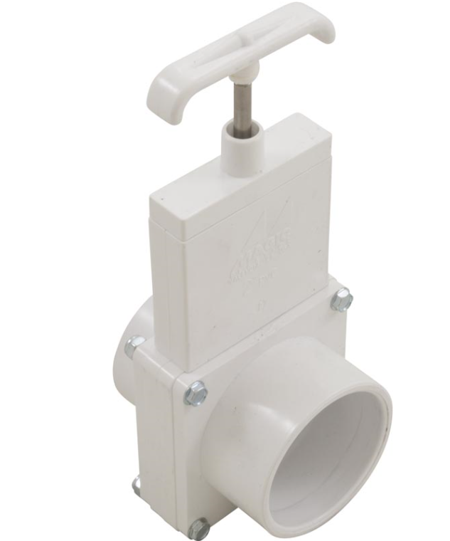 Magic Plastics 2 Inch Slip x SPG Slide Valve 0412-20 103304 Gate Valve