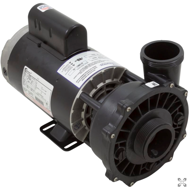 Pump Motor 7136 HydroSpa 5HP 2-Speed 230V r63mwena-4727