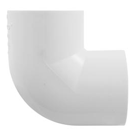90 Degree 2 Inch Elbow PVC 406-020 Slip x Slip