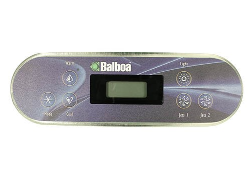 Balboa Digital Deluxe Control Panel 50799