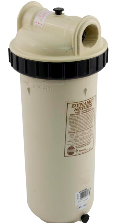 Spa Filter Canister Assemblies