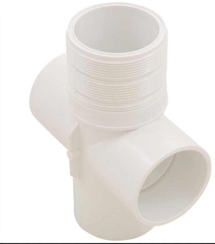 Waterway Top Valve Diverter 2 Inch 2-Port PVC Valve Part 602-0960