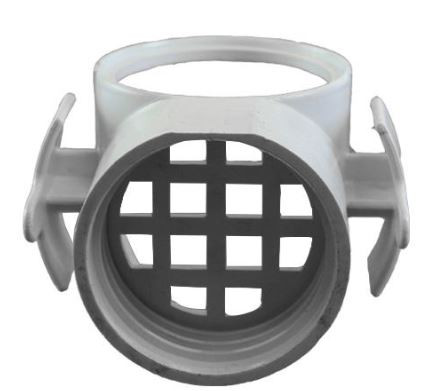 Cal Spa 1 Inch Flapper PVC Water Check Valve