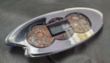 Coast Spa Control Panel 50325-01 TSC-CP600 with Overlay