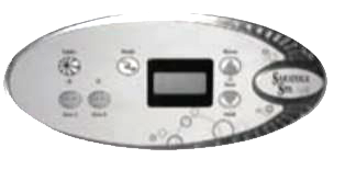 Saratoga Spa Control Panel 121935 NEO