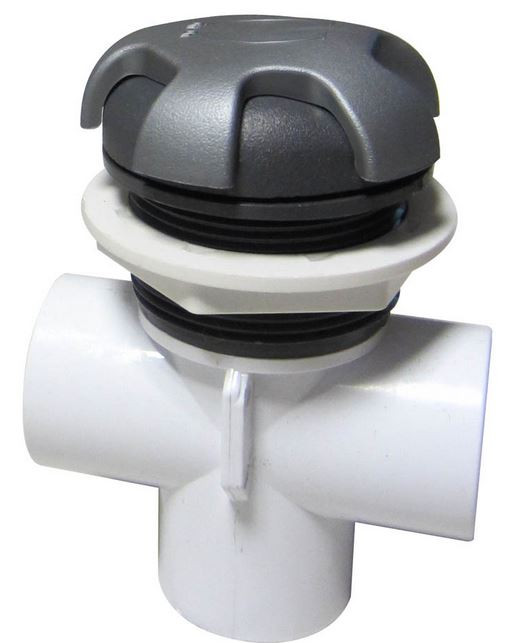 Clearwater Spa Diverter Valve 25033-827-000 Crown 1 Inch