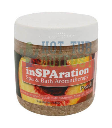 Peach RX InSpa Crystals Aromatherapy 5oz (INS5-Peach)