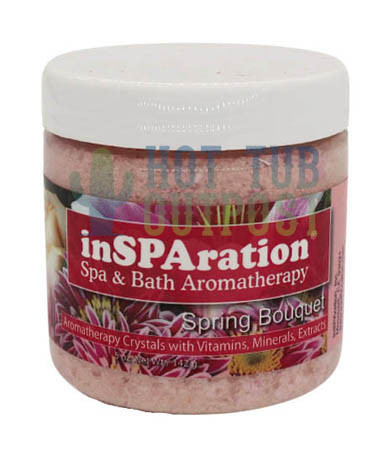 Spring Bouquet RX InSpa Crystals Aromatherapy 5oz (INS5-SpringBouquet)