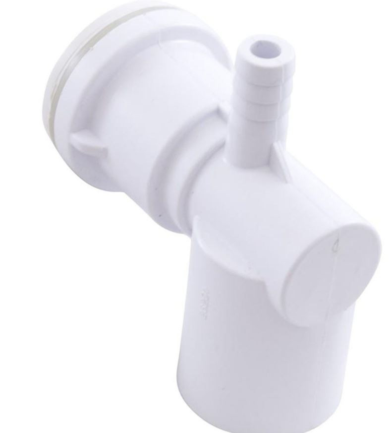 Cluster Jet Body 23410-100-000 Elbow 1 Inch Hole Size 3/4 Slip 3/8 Barb
