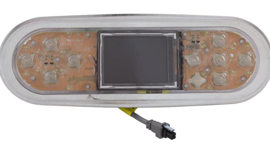 TP800 Control Panel 50261 9-Button