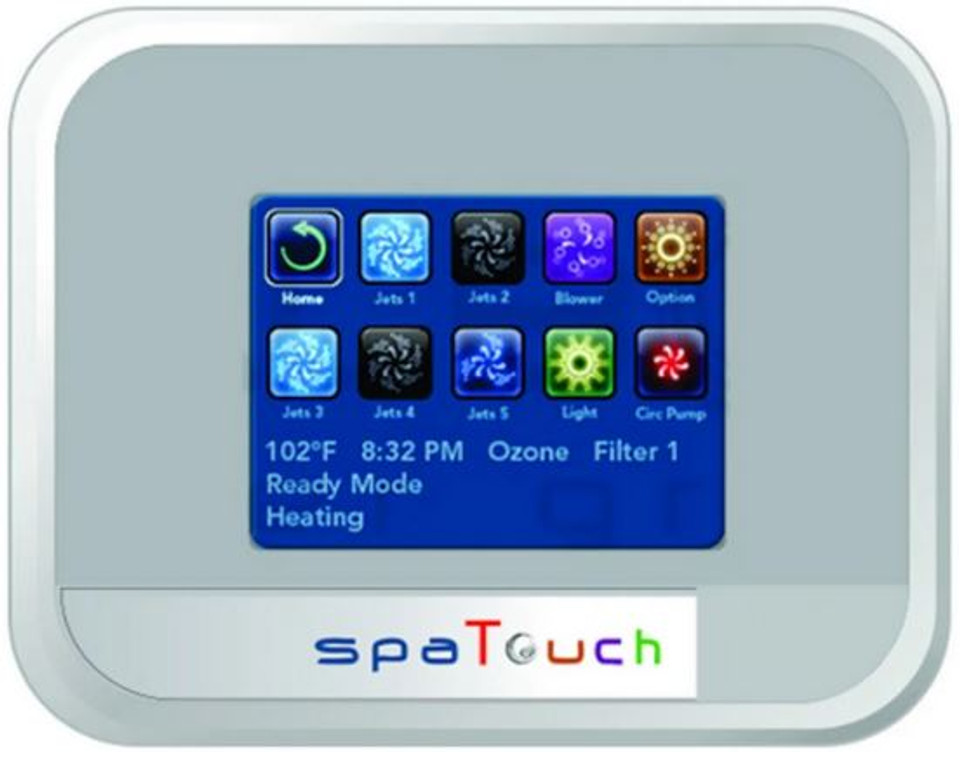 Balboa ML700 Spa Control Panel 8 Buttons 52649-01 TS702