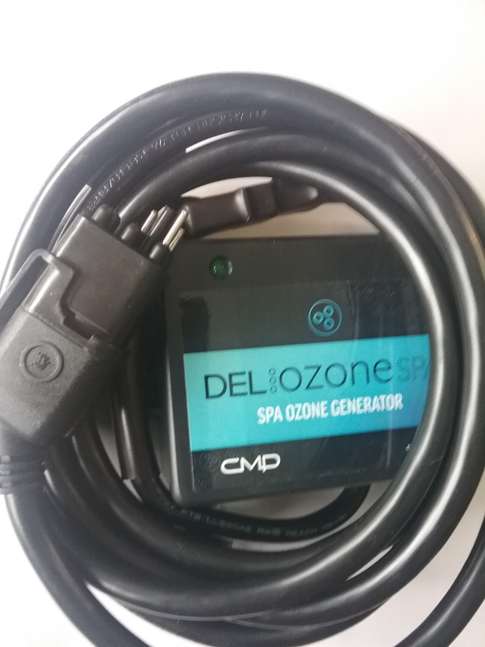 Del Ozone 51002-002-101 UO3 Ozonator 51002 AMP Cord