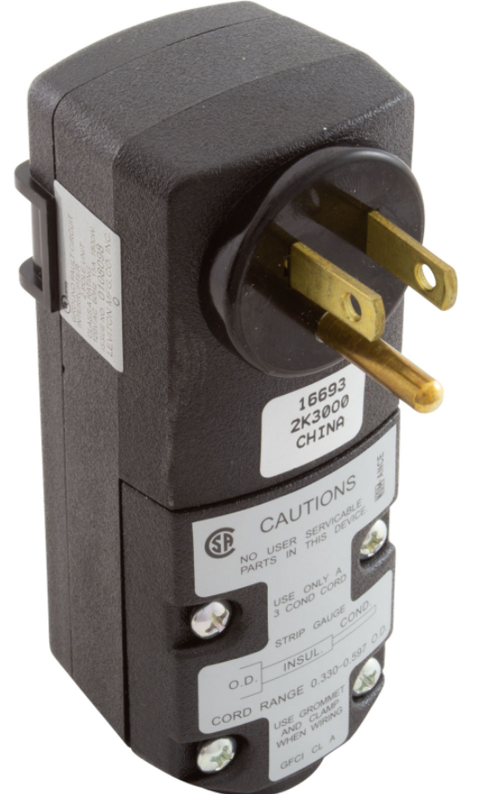 GFCI Hot Tub Load Center Box or Power Cord