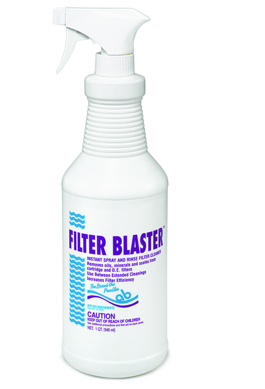 Filter Renew Filter Cleaner SwimNSpa 1 Quart 47240410