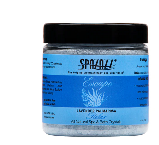 Spazazz Lab Passage Calm 4 Oz CBD Infused Fragrance Crystals (SPAZAZZ ...